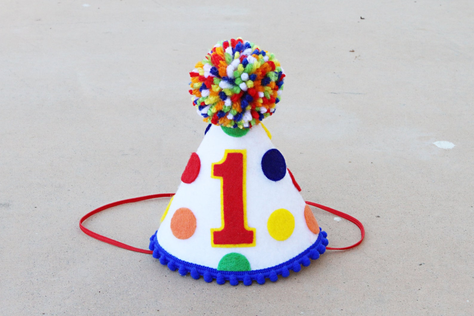 Boy 1st Birthday Hat Boys First Birthday Hat Primary - Etsy