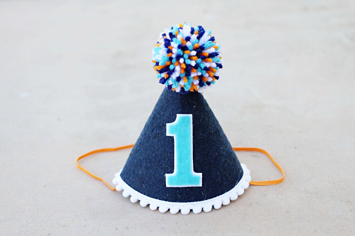 Boys First Birthday Wild One Party Hat and Banner Woodland | Etsy