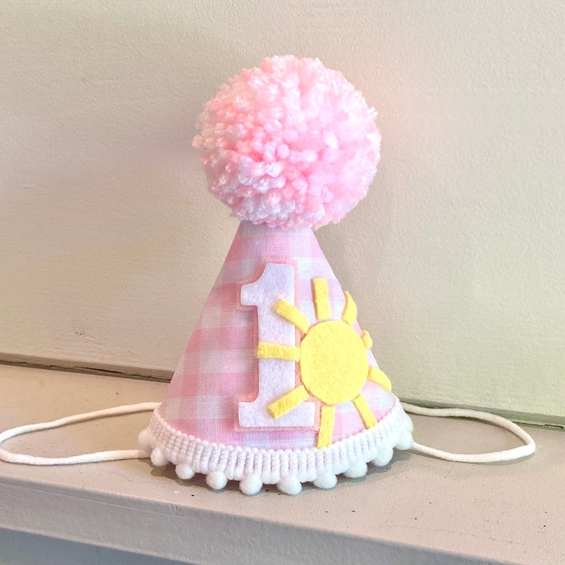 Little Girls Sun Hat - Etsy