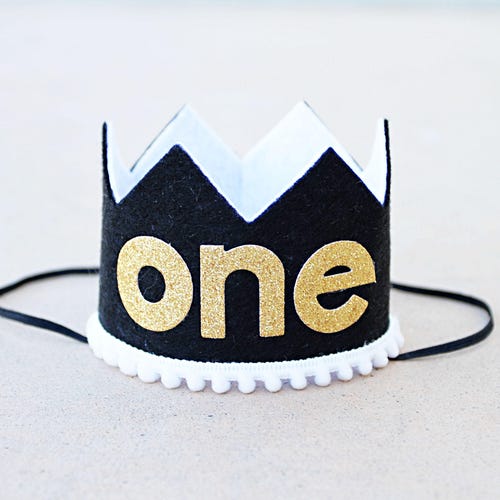 1st Birthday Crown Wild One Crown Mr. Onederful Crown - Etsy