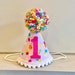 Strawberry Birthday Hat Berry First Birthday Hat Berry Sweet Party Hat ...