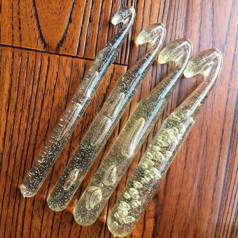 4 Piece Jumbo Crochet Hook Set - Etsy
