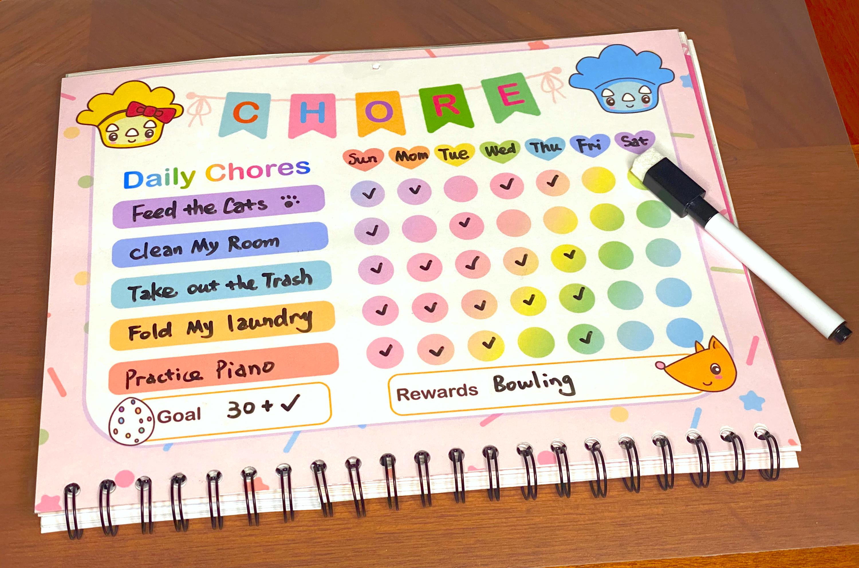 Buttercup Fun Calendar Kit calendar With 12 Coloring Postcards, 12 ...