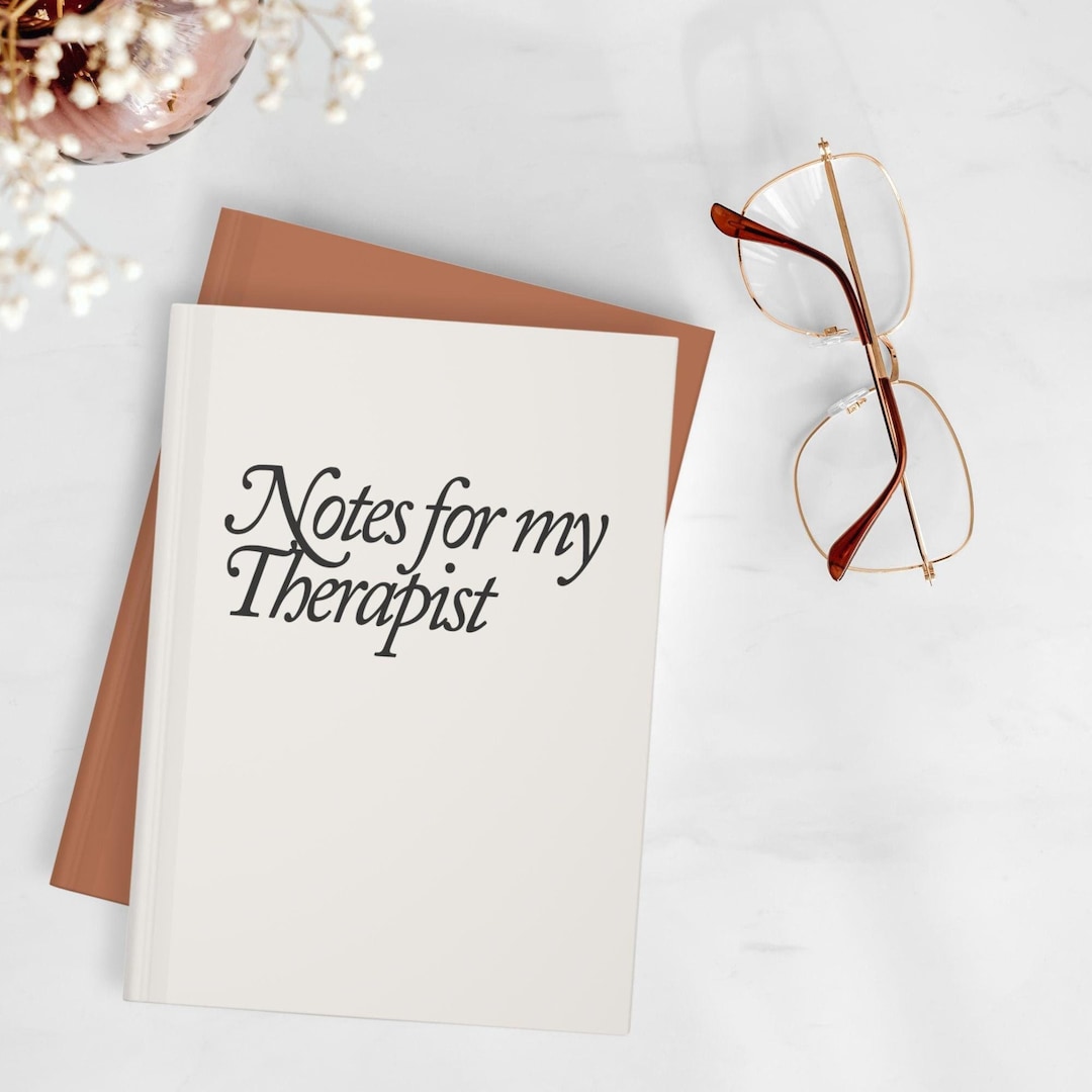 Therapy Notes Therapy Journal Therapist Notebook Occupational Therapy ...