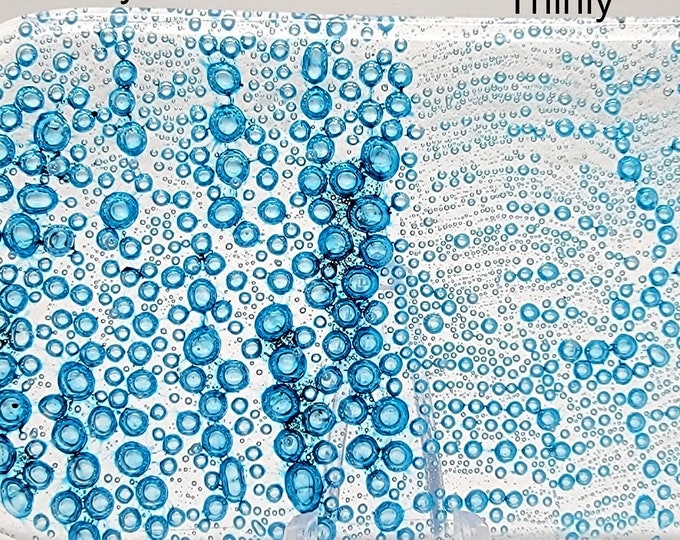 Copper Oxide Powder for Blue Bubbles in Fused Glass - Etsy