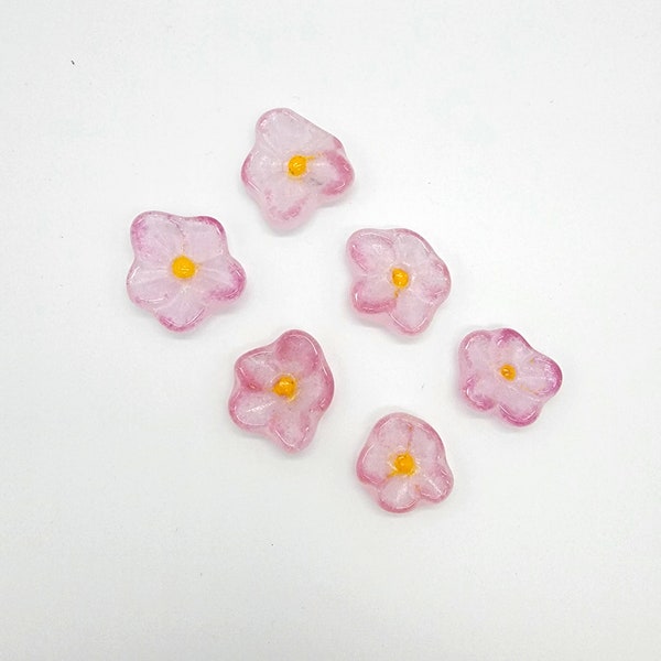 Fused Glass Flowers - Etsy