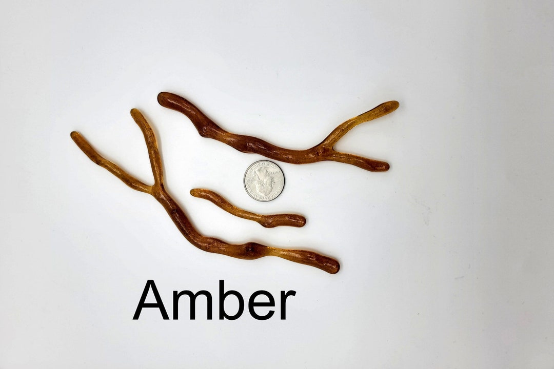 Fused Glass Tree Branches for Fusing Mosaic Work or Arrangements ...