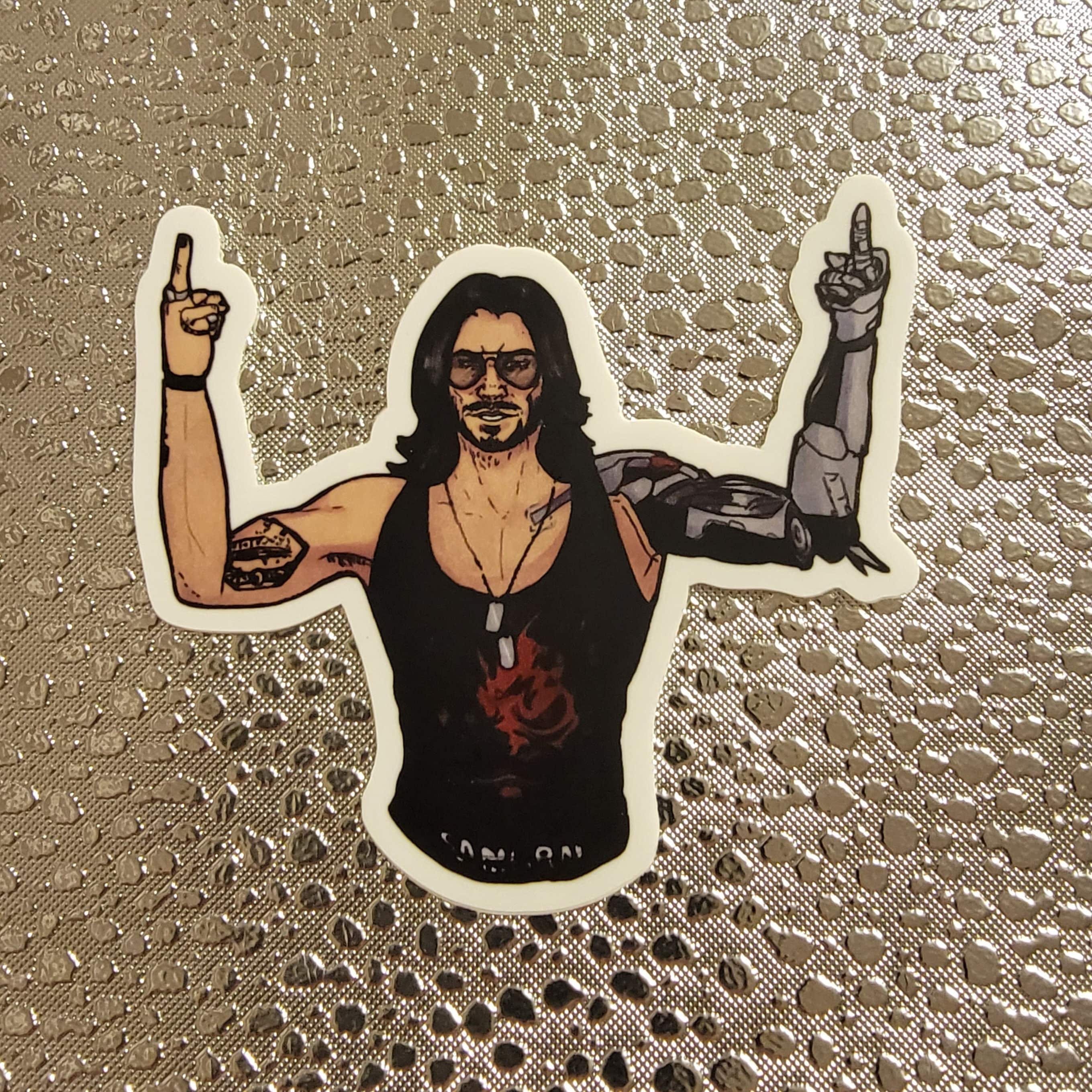 Cyberpunk 2077 Stickers - Etsy