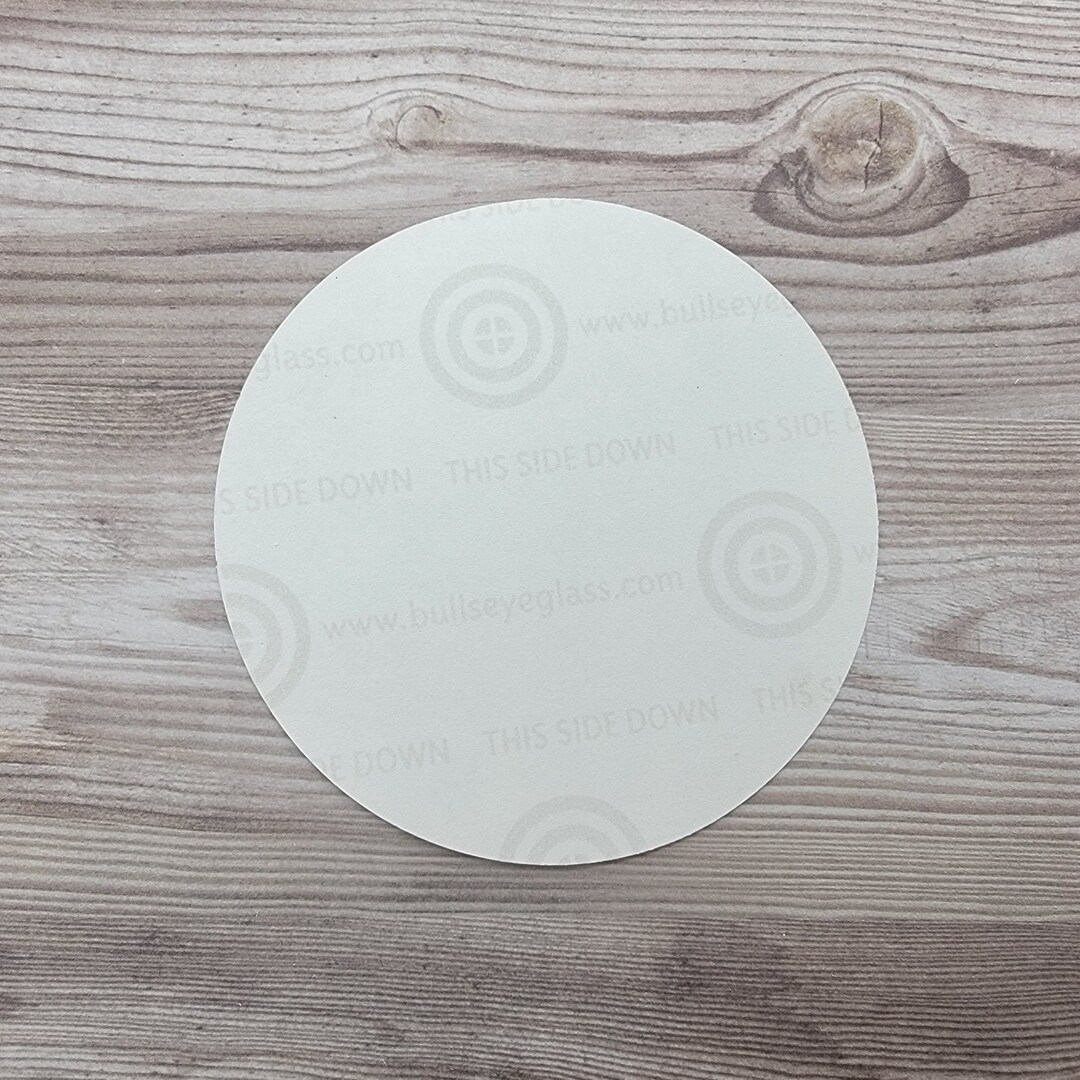 Bullseye Thinfire 3" Rounds for Microwave Kiln Shelf Paper for ...