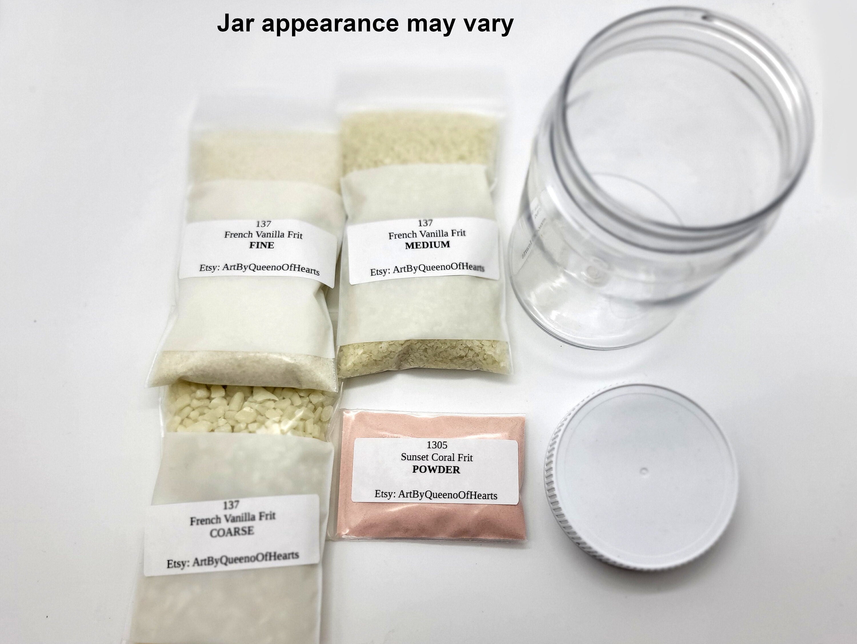 River Rock Reaction Kit Bullseye Glass River Rock Reaction Sampler Kit ...