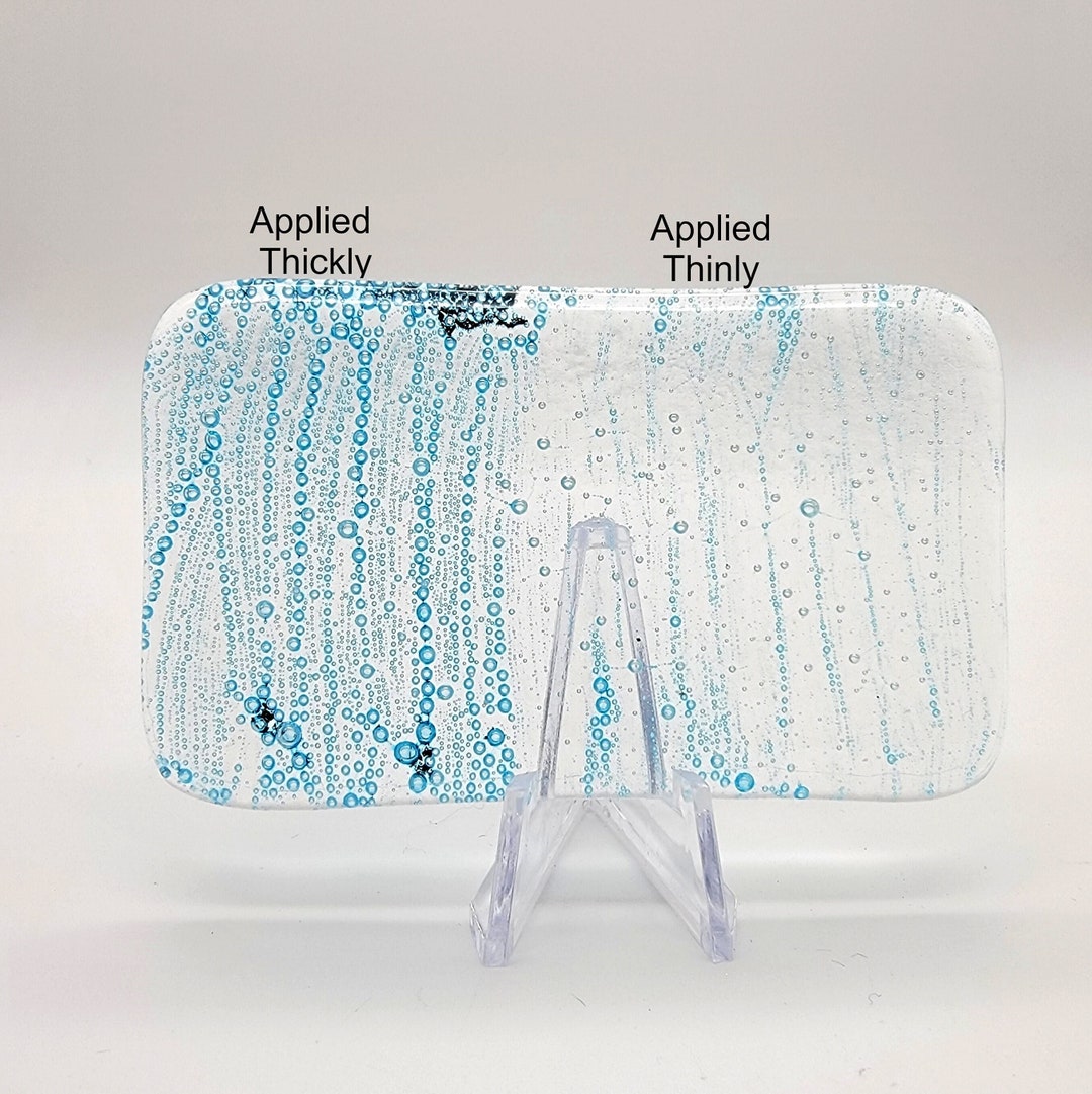 Copper Carbonate Powder for Blue Bubbles in Fused Glass - Etsy