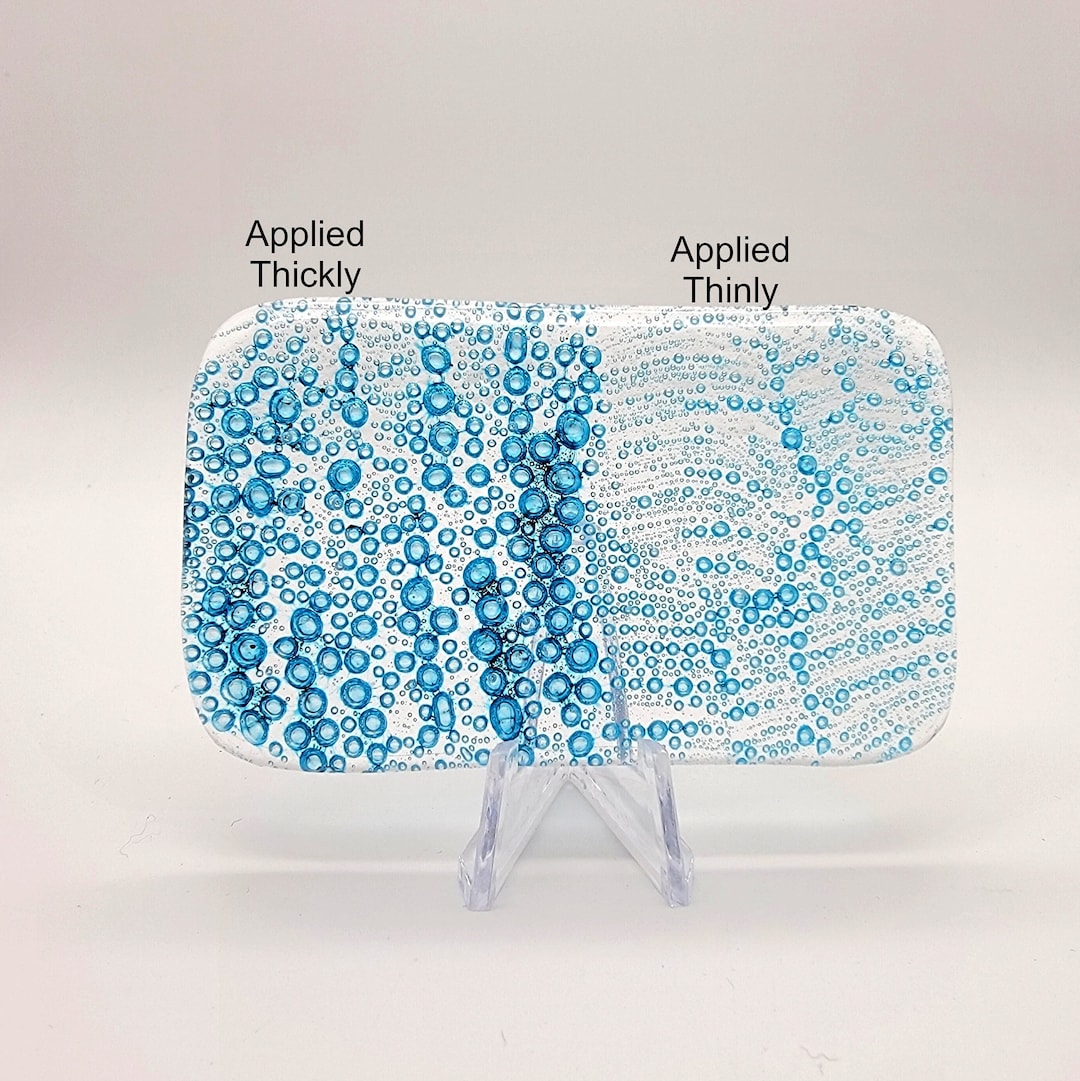 Copper Oxide Powder for Blue Bubbles in Fused Glass - Etsy