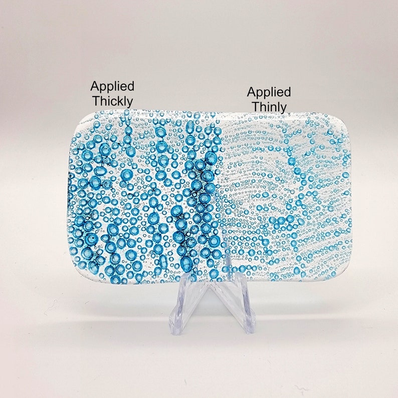 Copper Oxide Powder for Blue Bubbles in Fused Glass - Etsy