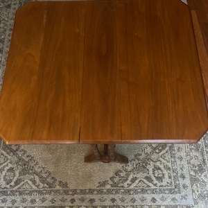Antique English Gateleg Table Drop Side Southerlsnd - Etsy