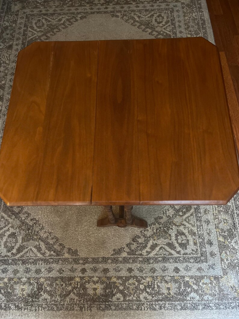 Antique English Gateleg Table Drop Side Southerlsnd - Etsy