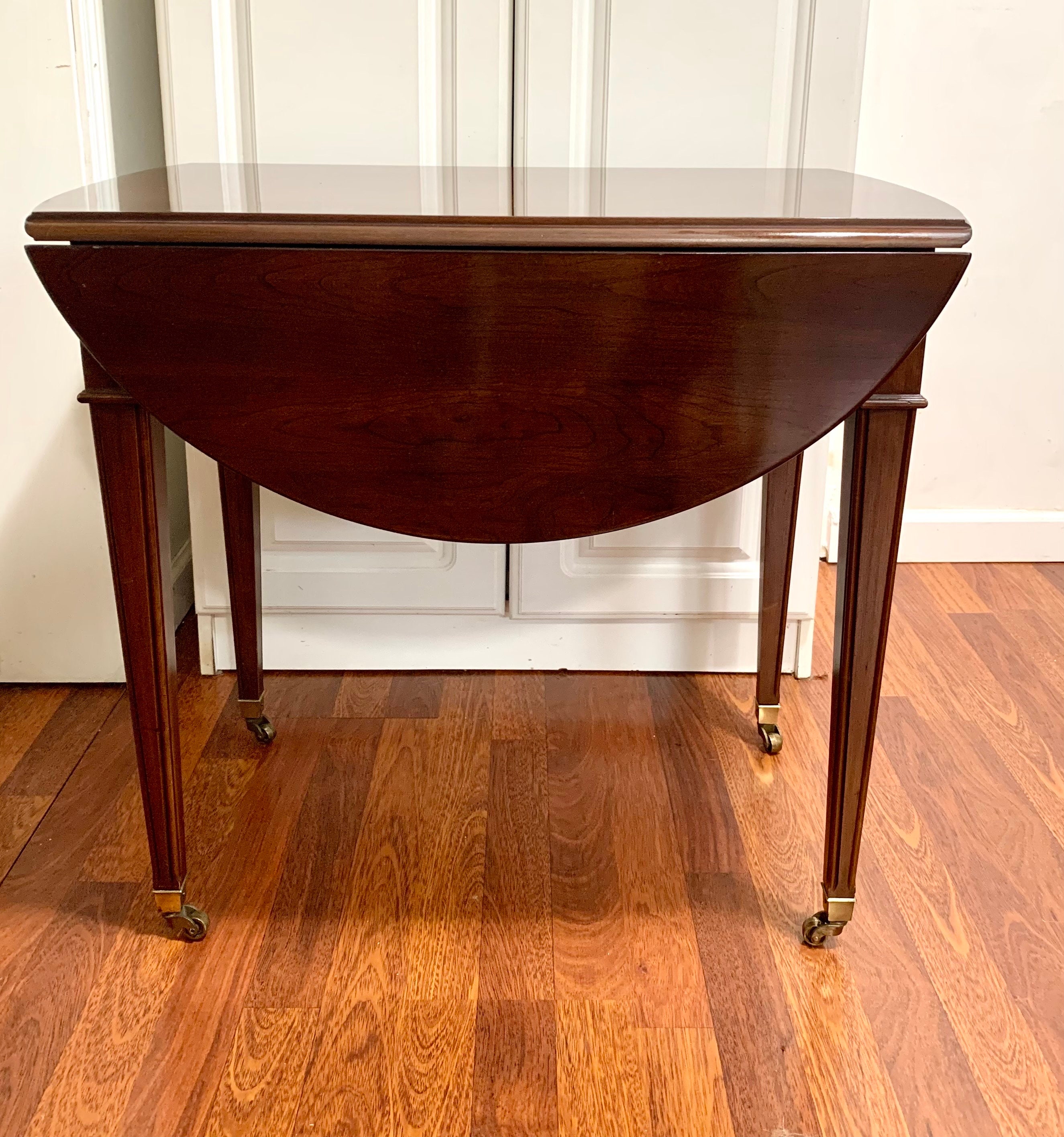 Ethan Allen Pembroke Side End Table Nightstand Vintage - Etsy