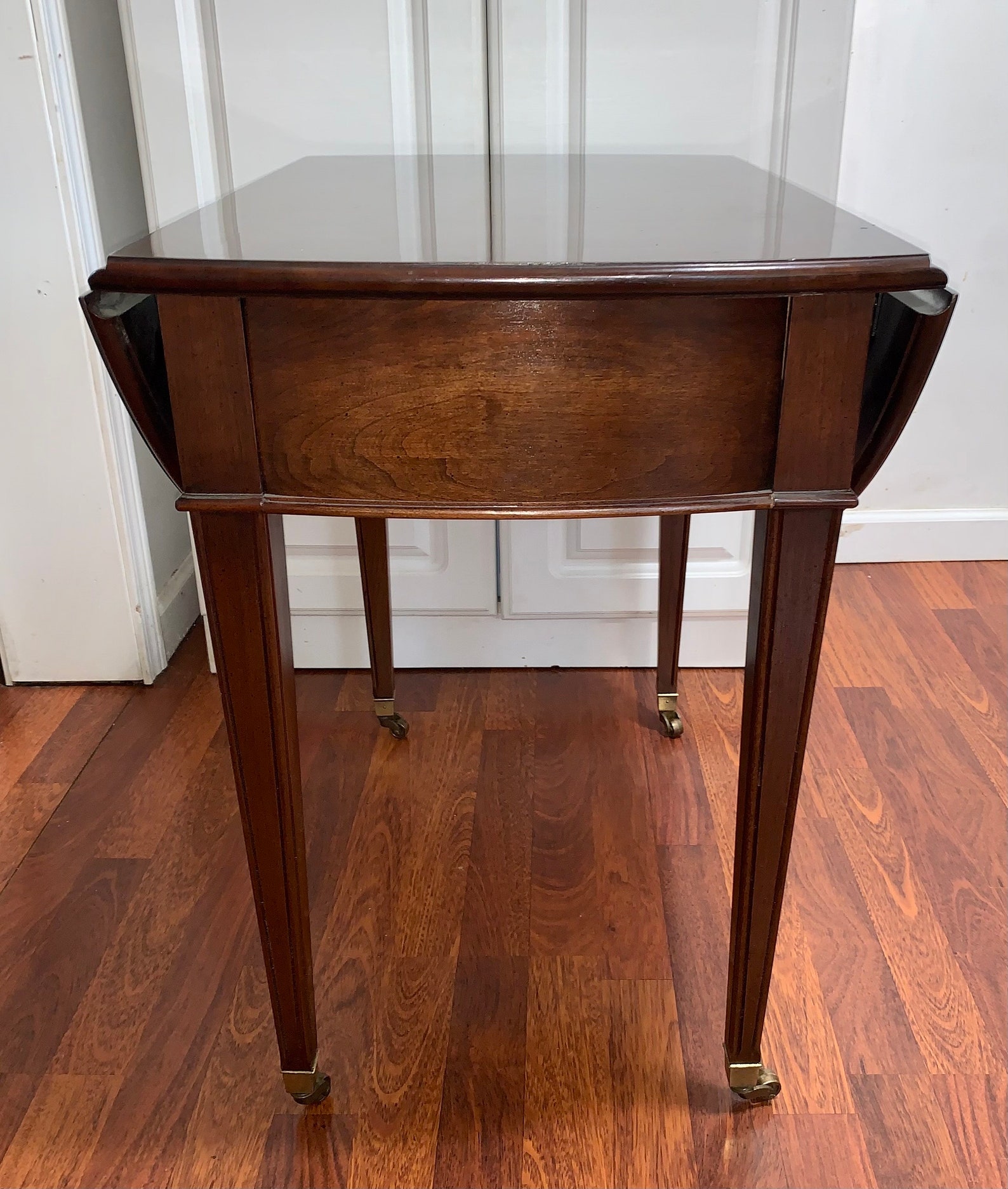 Ethan Allen Pembroke Side End Table Nightstand Vintage - Etsy