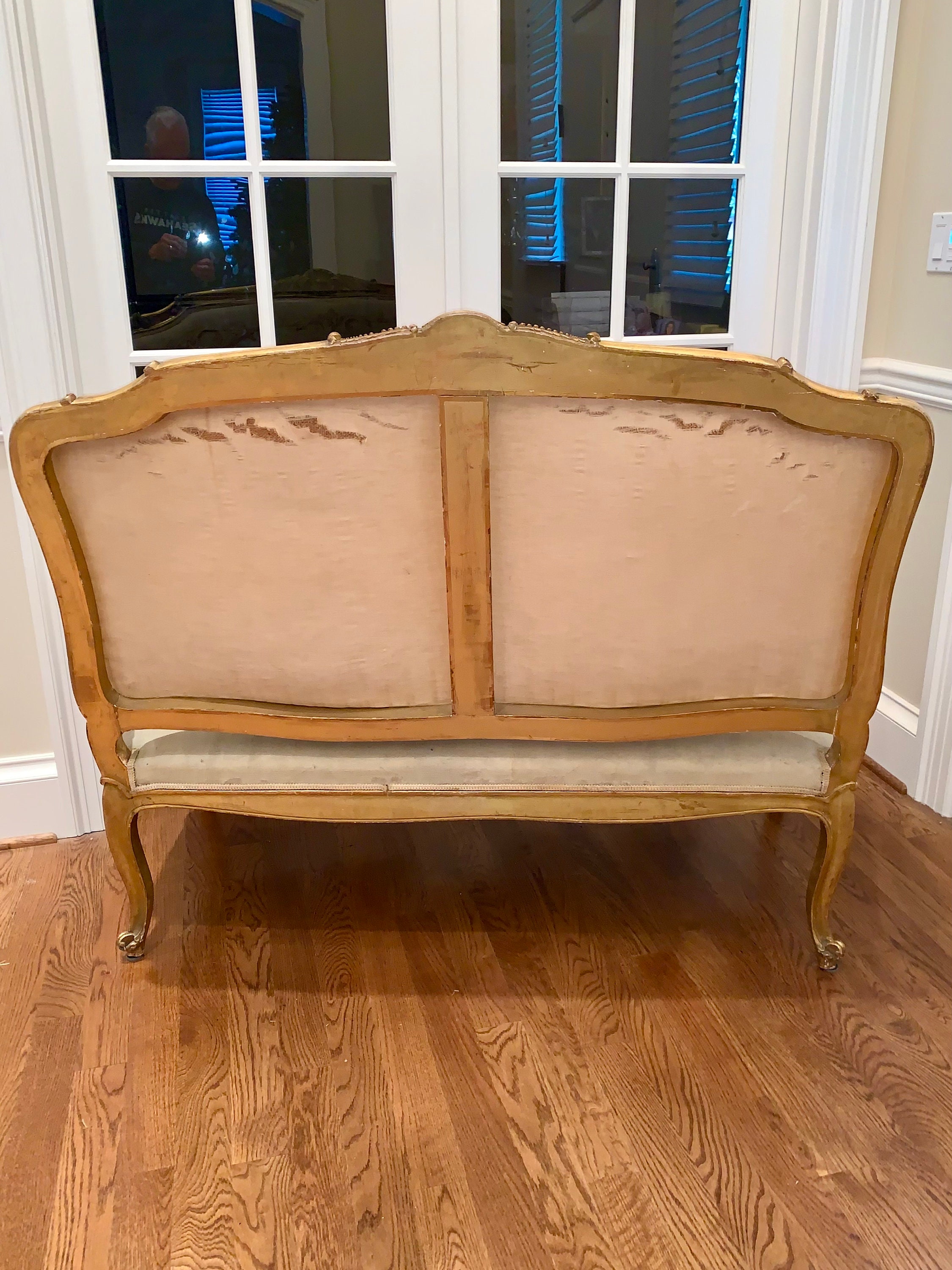 French Settee Loveseat 1800s Timeless Elegance Antiques - Etsy