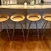 Magis Lyra Bar Counter Stools - Italian Made - Etsy