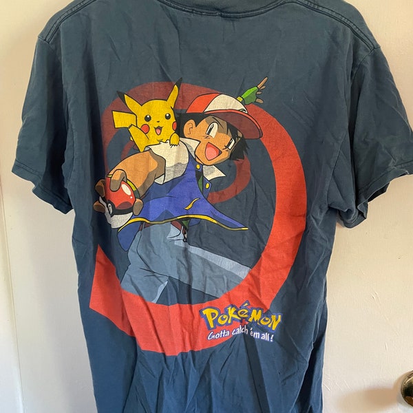 Vintage Pokémons Shirt - Etsy
