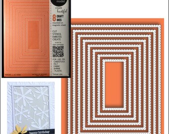 Memory box dies | Etsy