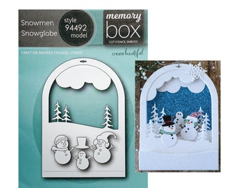 Memory Box Die | Etsy