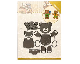 Teddy Bear Die Cut - Etsy