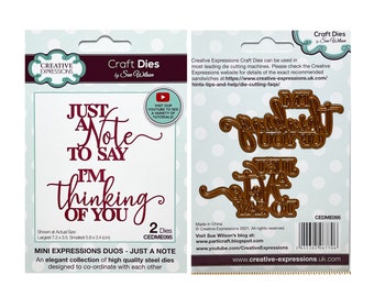 Die Cut Note Cards | Etsy