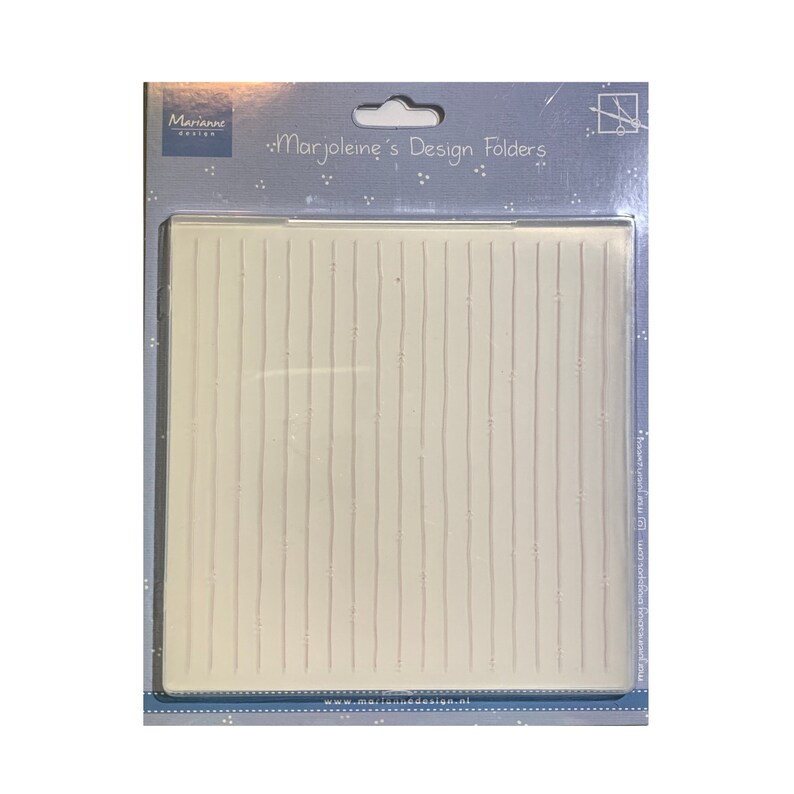 Craft Supplies & Tools Embossers Embossing folder Distressed Lines 3D ...