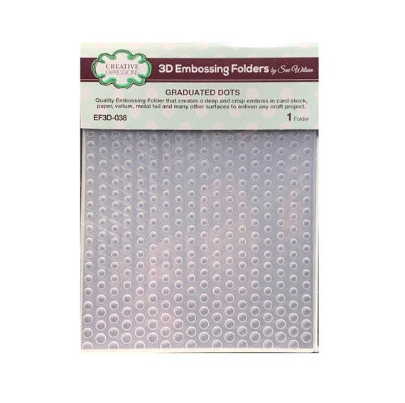 Craft Supplies & Tools Stamping 3D Embossing folder Sunburst Frame ...