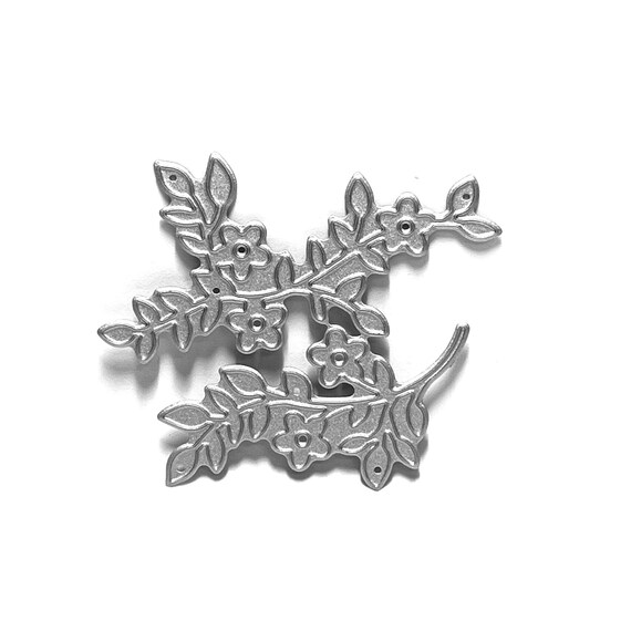 Stamping Cherry Blossom Branches Craft Die Cut Flowers Blossoms Memory ...