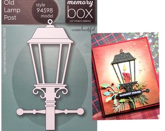 Christmas Lamp Post - Etsy