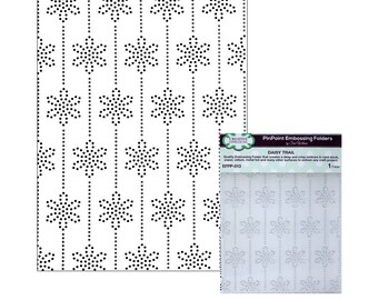 Daisy Embossing Folder - Etsy