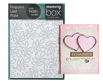 Cobble Floral Banner Metal Craft Die Memory Box Cutting Dies - Etsy