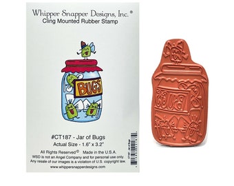 Whipper Snapper Rubber Stamp - Etsy