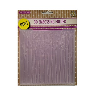 Embossing Folder Trees 3D Nellie Snellen Craft Folders - Etsy