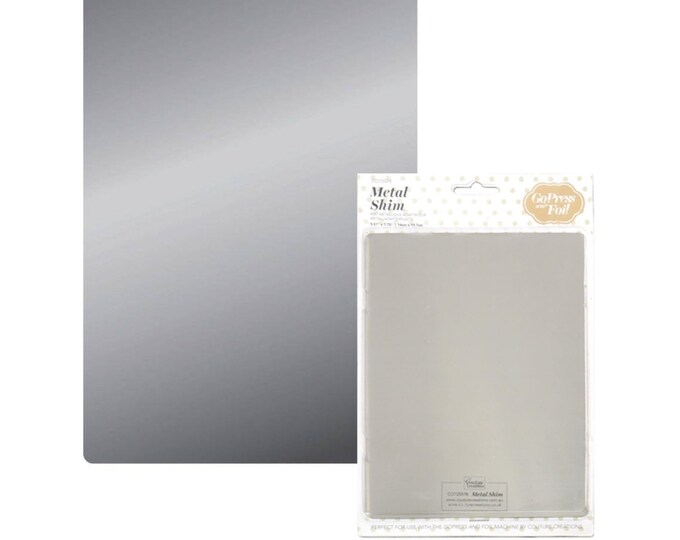 Metal Cutting Shim Adaptor Plate by Couture Creations Die Cuts for ...