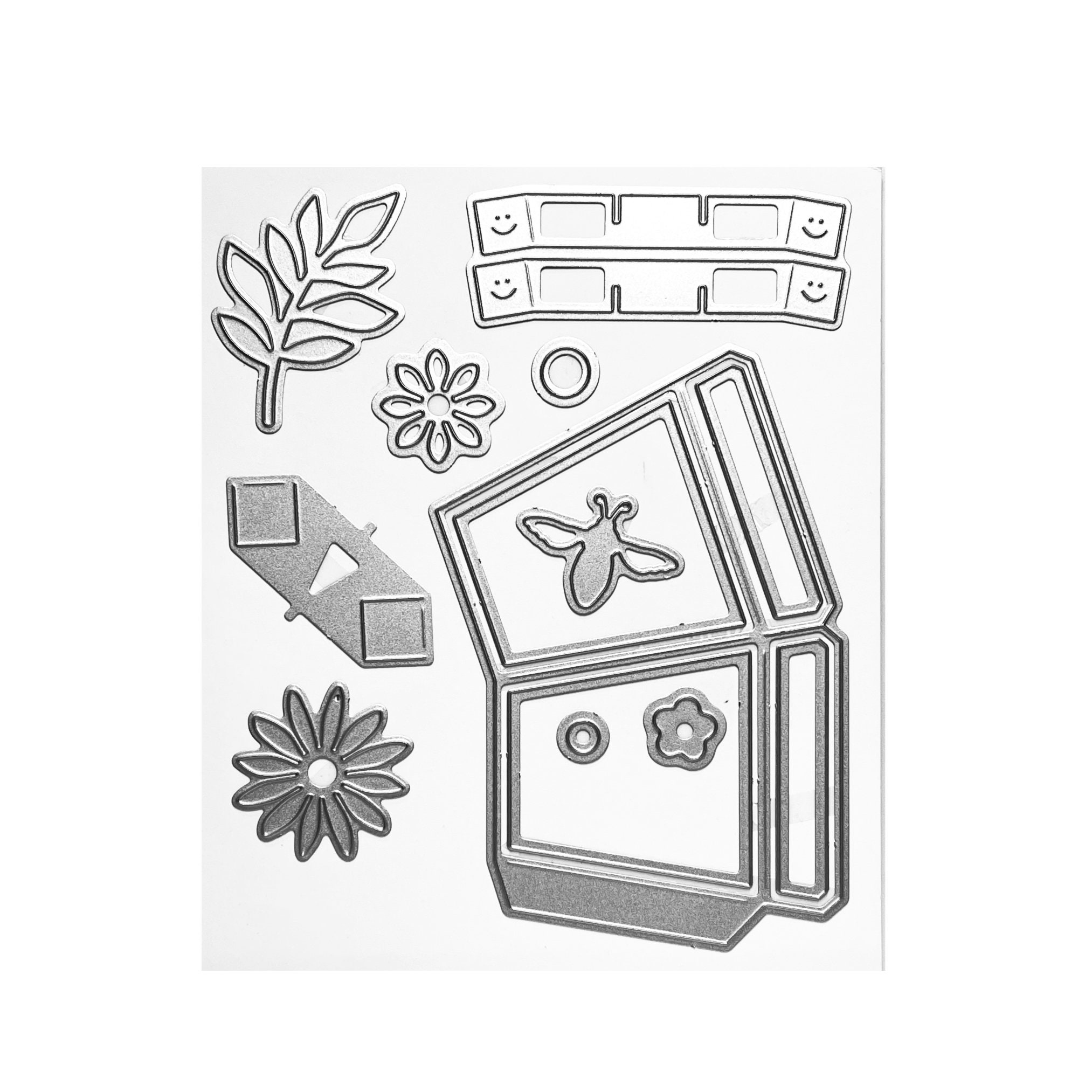 Party & Gifting Paper, Party & Kids Pop Up Card Metal Die Cuts Coffee ...