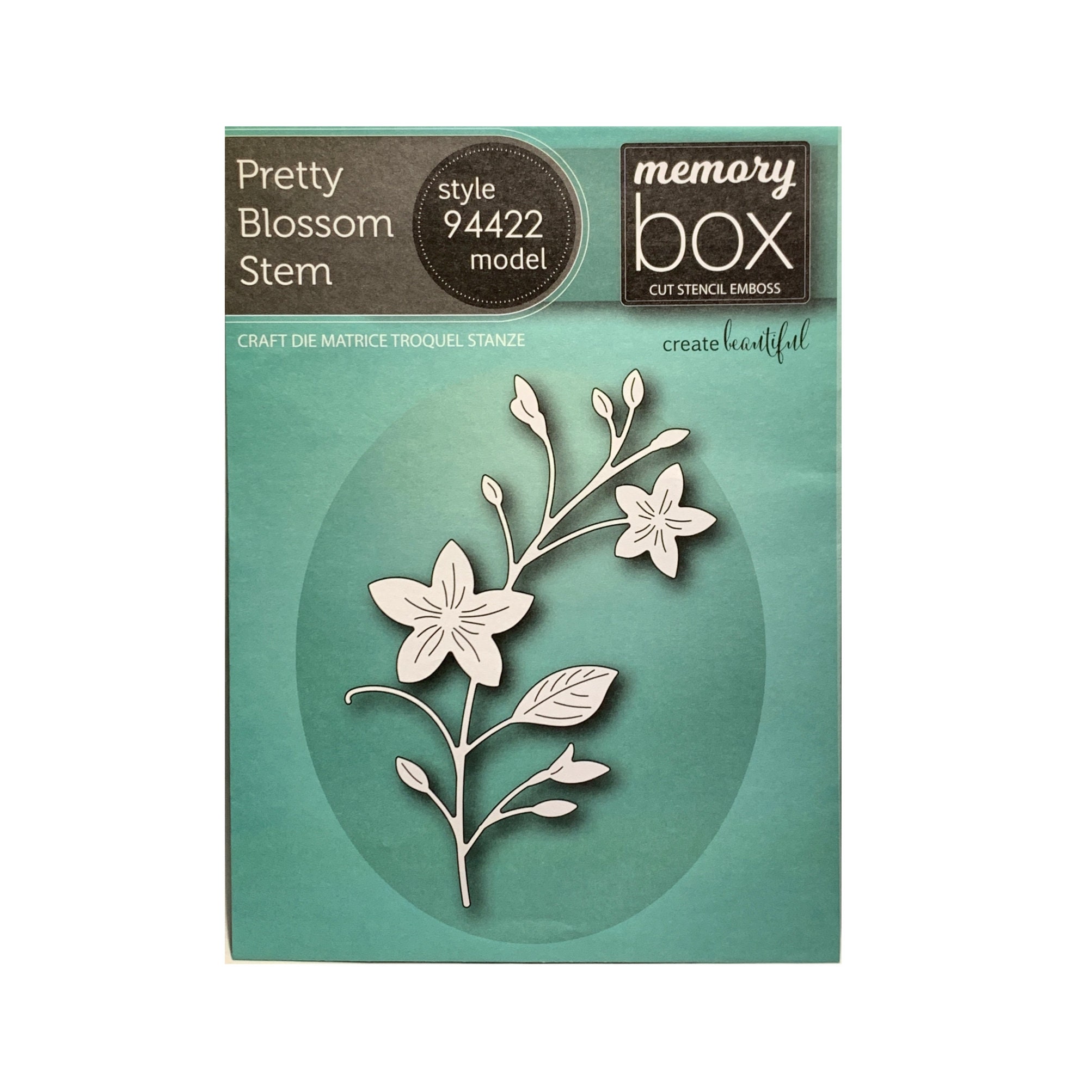 Stamping Cherry Blossom Branches Craft Die Cut Flowers Blossoms Memory ...