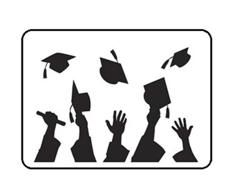 Graduation Cap Embossing Folder - Etsy