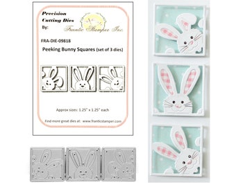 Easter Bunny Die Cut | Etsy