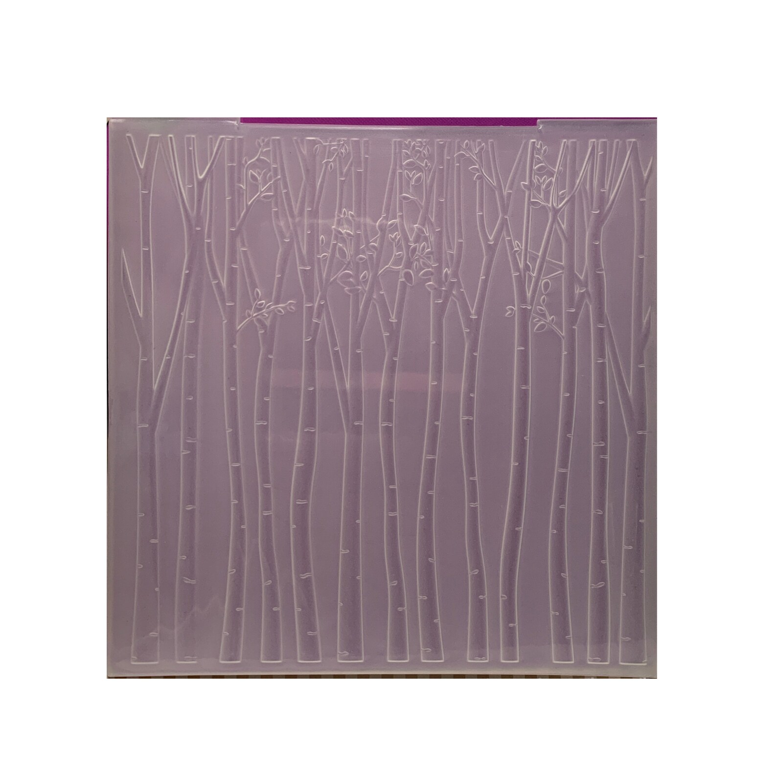 Embossing Folder Trees 3D Nellie Snellen Craft Folders - Etsy