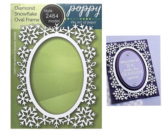 Oval Frame Dies | Etsy