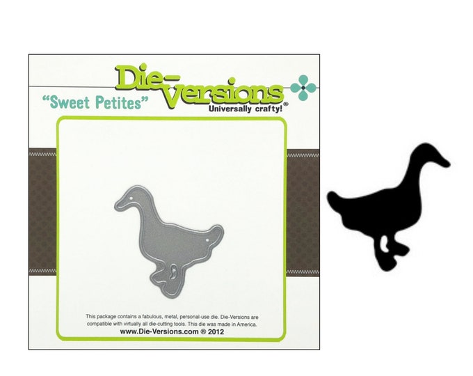 Goose Metal Die Animal Die-versions Cutting Dies Pets DVP-062 Cuttlebug ...
