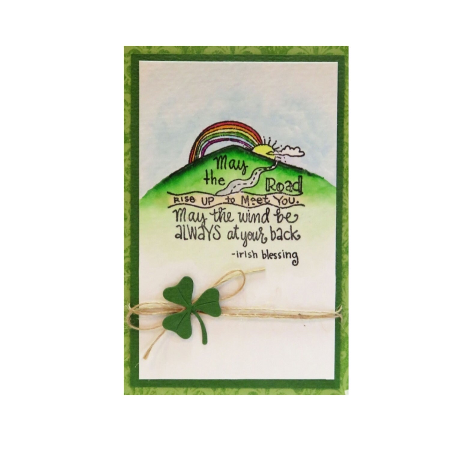 Metal Die Cut Shamrocks Clover Impression Obsession Craft - Etsy