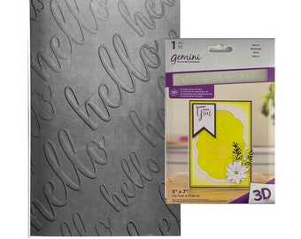 3d Miss You Card - Etsy