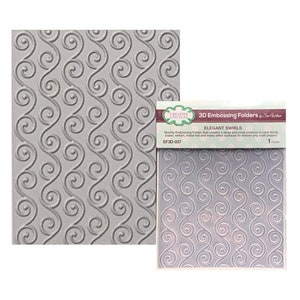 Craft Supplies & Tools Stamping 3D Embossing folder Sunburst Frame ...