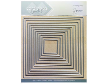 Square Die Cut | Etsy