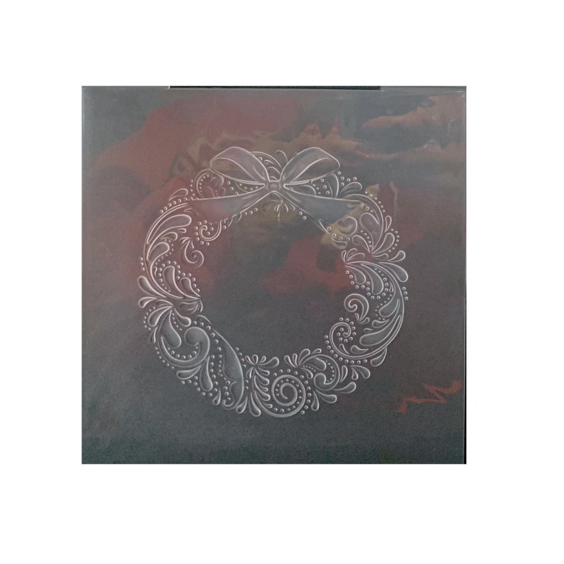 Embossing Folder Wreath Christmas 3D by Nellie Snellen Craft - Etsy Embossing Folder Wreath Christmas 3D by Nellie Snellen Craft - Etsy