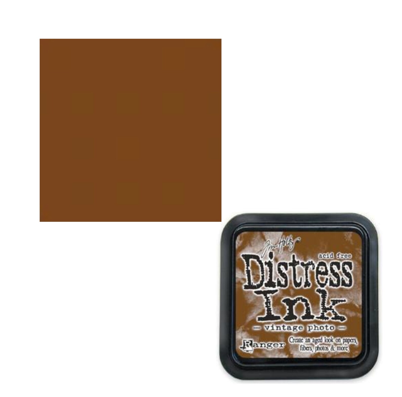 Vintage Photo Distress Ink Pad Tim Holtz Water Based by - Etsy